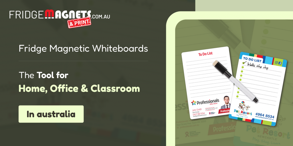 Fridge Magnetic Whiteboards: The Ultimate Tool for Home, Office ...