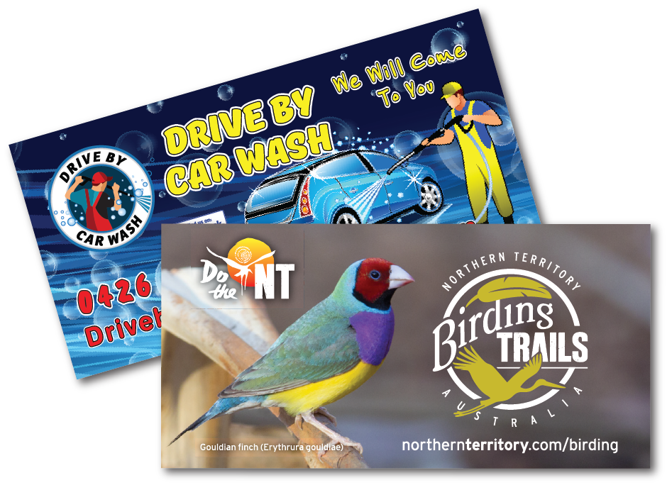 Buy Extra Large Business Card Magnet - Australia