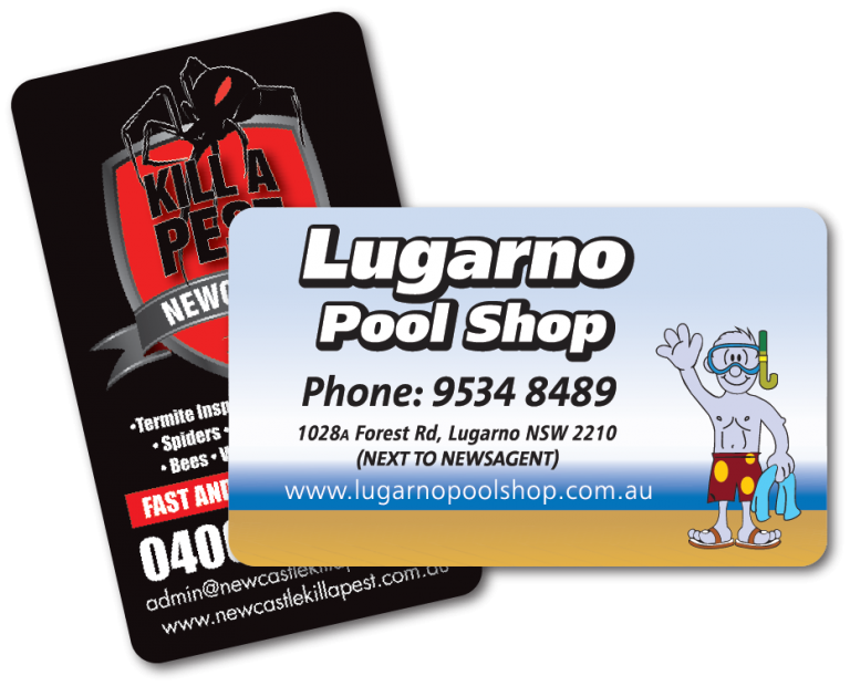 Buy Standard Business Card Magnet - Australia