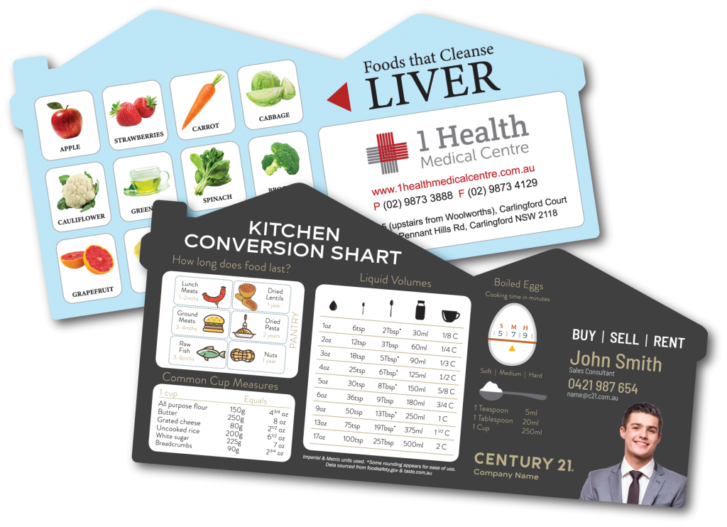 Buy Value DL House Landscape Kitchen Fridge Magnet - Australia