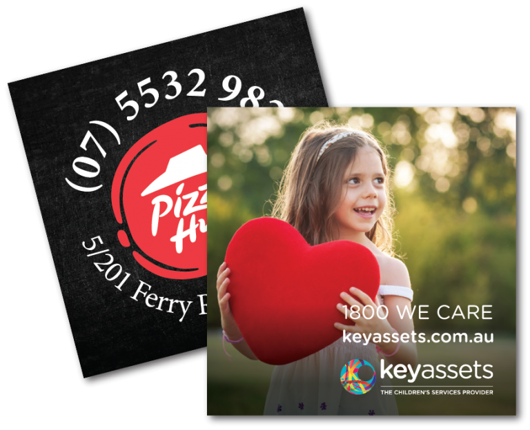 Magnetic Business Card | Business Card Magnets Australia | Fridge Magnets