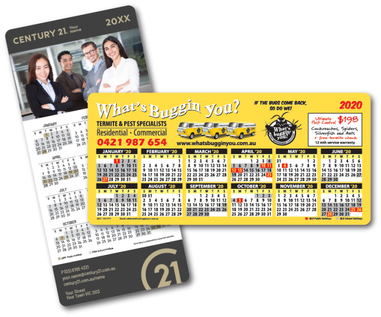 Calendar Fridge Magnets - Fridge Magnet