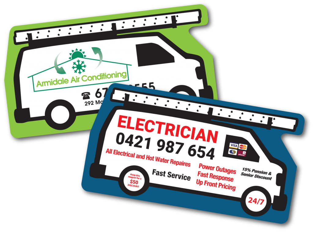 Shaped Fridge Magnets | Shaped Magnets | Fridge Magnets