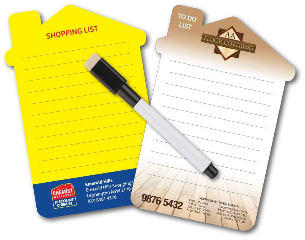 To Do List Magnet | Magnetic Shopping List | Fridge Magnets