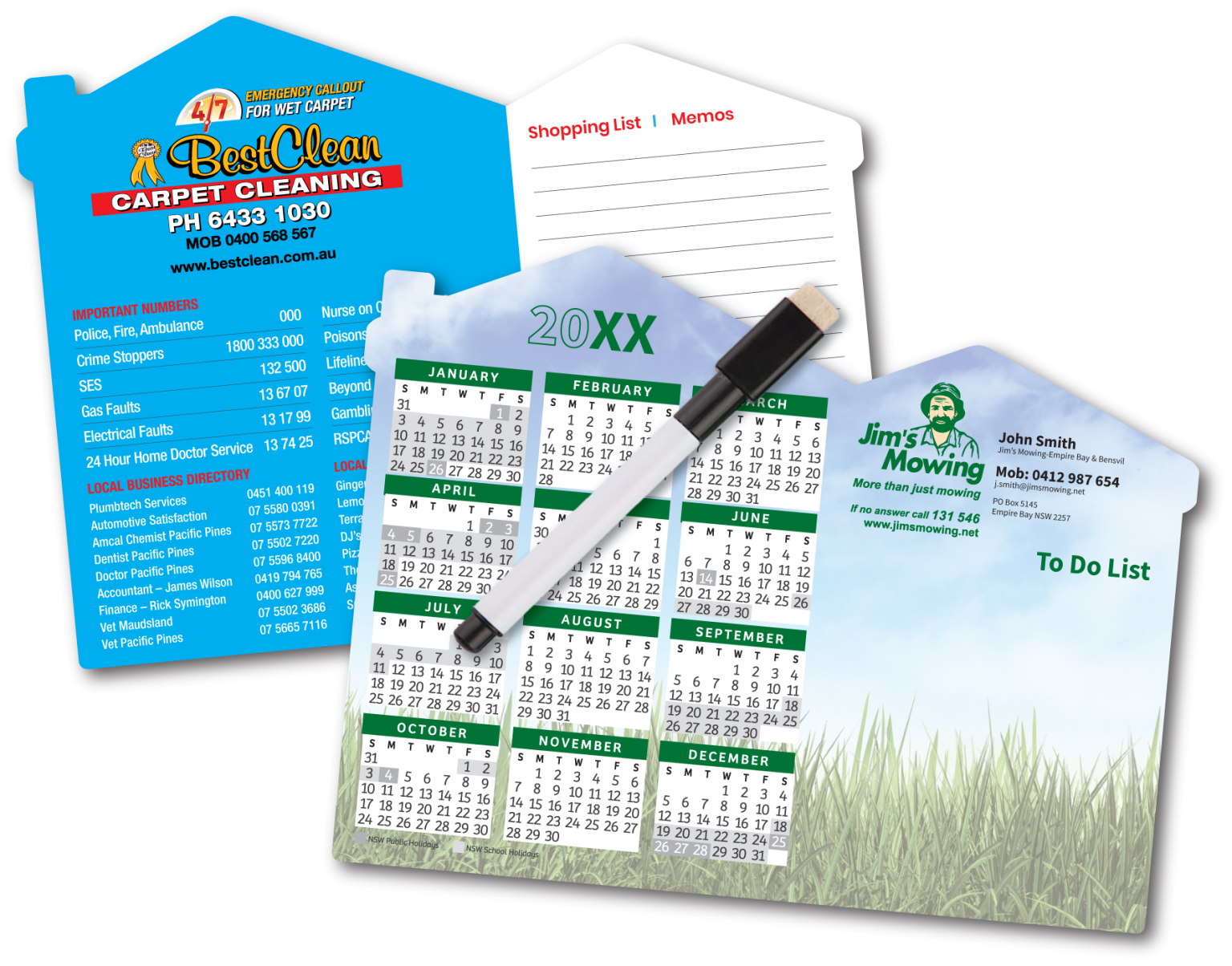 To Do List Magnet | Magnetic Shopping List | Fridge Magnets