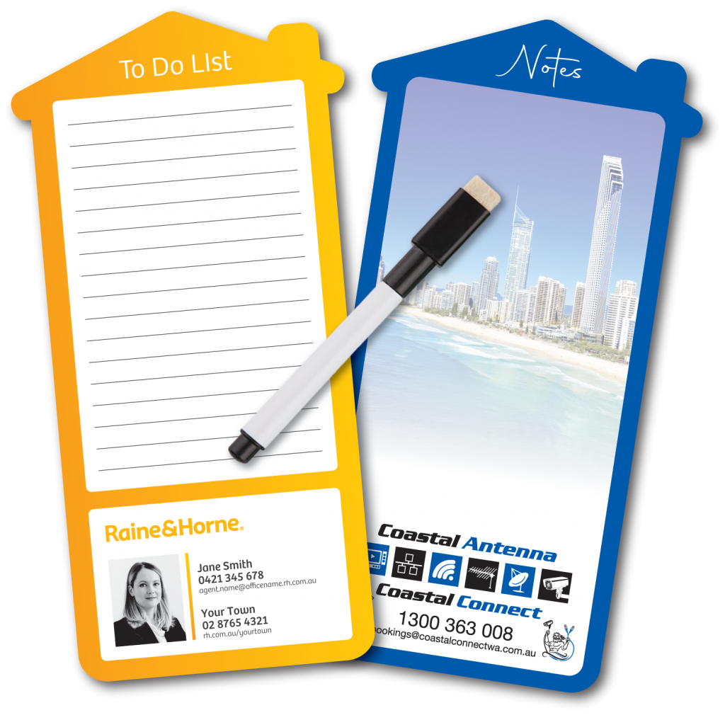 To Do List Magnet | Magnetic Shopping List | Fridge Magnets