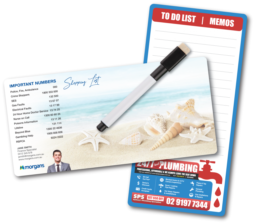 Best Sealer Value DL With Marker Whiteboard Fridge Magnets