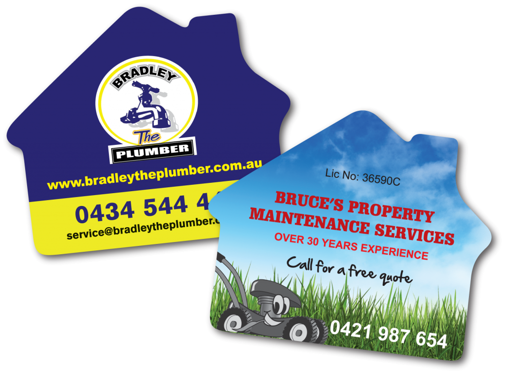 House Shaped Magnets | Fridge Magnets