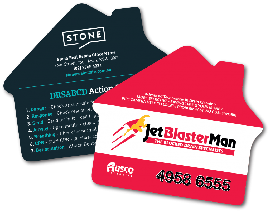 House Shaped Magnets | Fridge Magnets