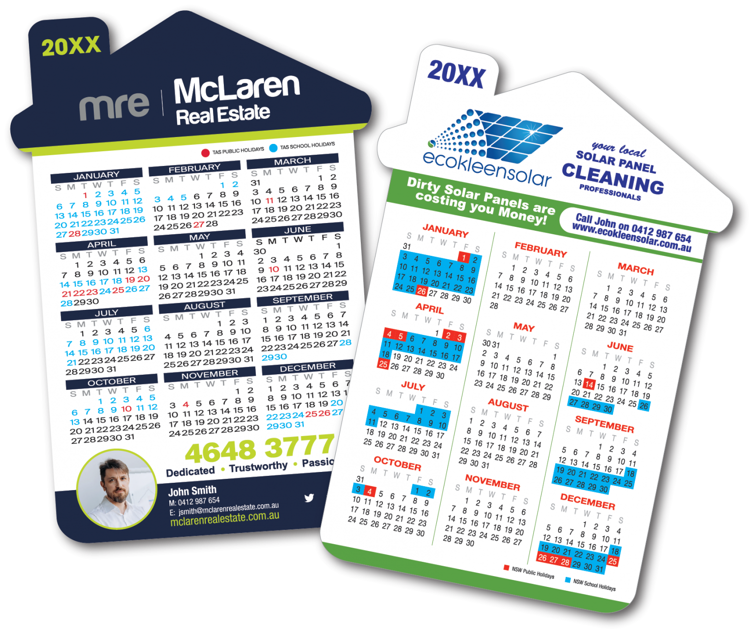 House Shaped Magnets | Fridge Magnets