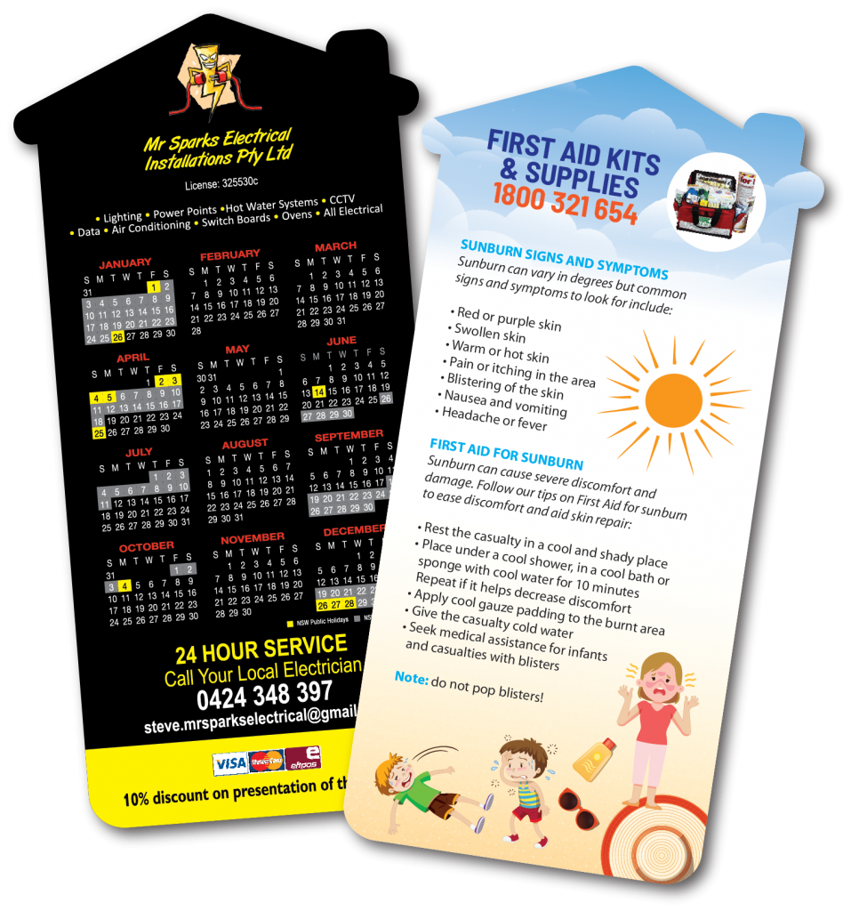 House Shaped Magnets | Fridge Magnets