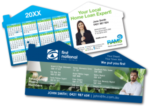 House Shaped Magnets | Fridge Magnets