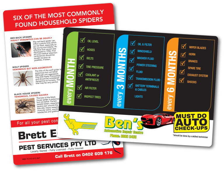Most Popular A5 Information Fridge Magnet In Australia