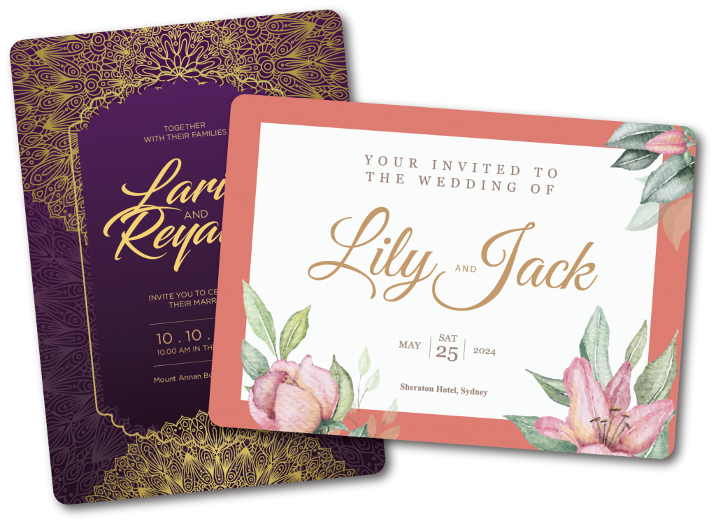 Special Event Magnet | Invitation Fridge Magnet | Fridge Magnets