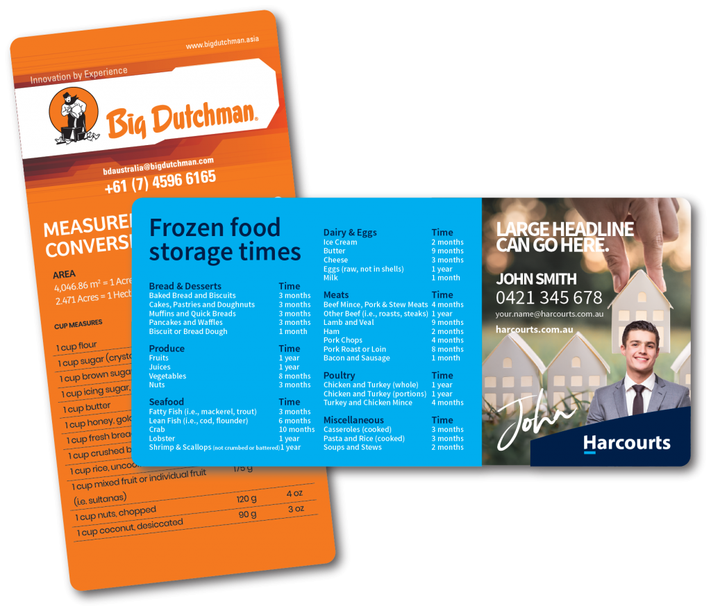 Buy A5 Kitchen Fridge Magnet - Australia