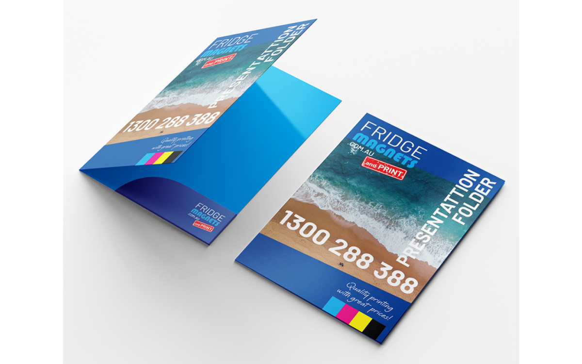 DL Card with Patch Magnet | Fridge Magnet Australia