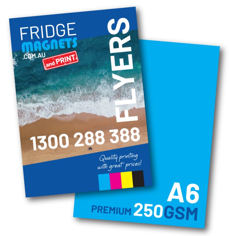 FLYERS & BROCHURES – Fridge Magnet
