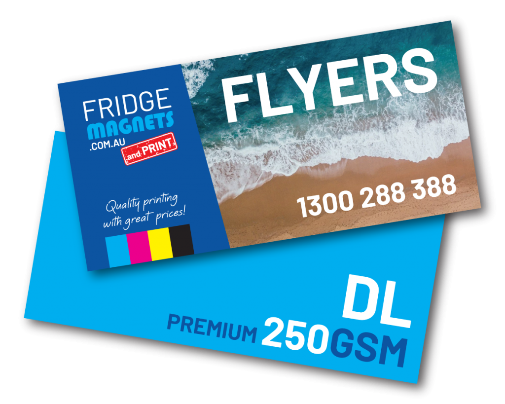 DL Flyers - premium 250gsm Brochure & Flyer Specialist