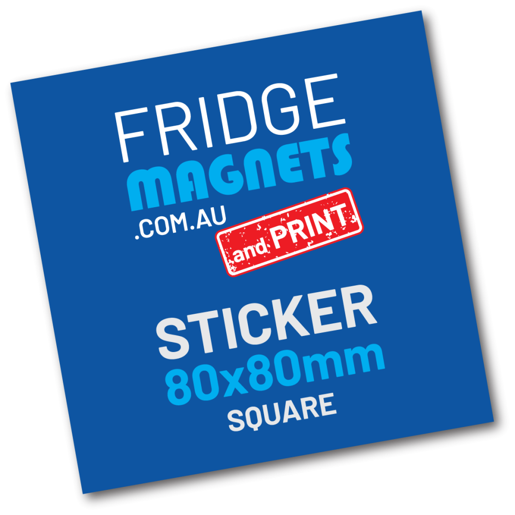 Custom Stickers | Sticker Printing Australia | Fridge Magnet