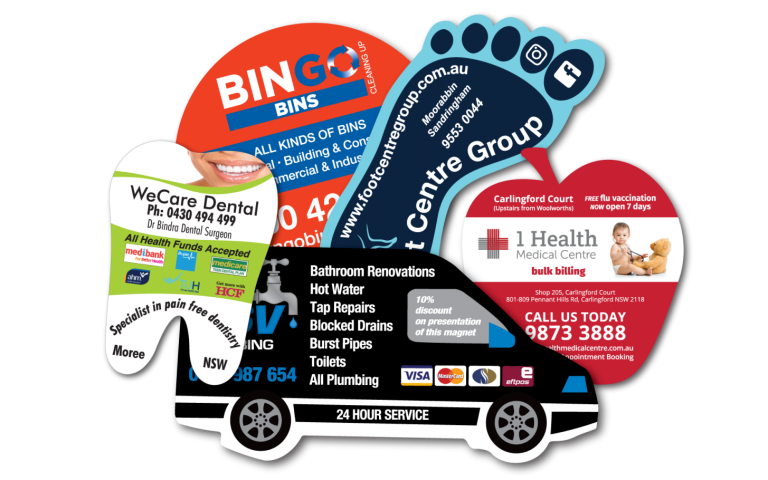 Information Fridge Magnet | Fridge Magnets