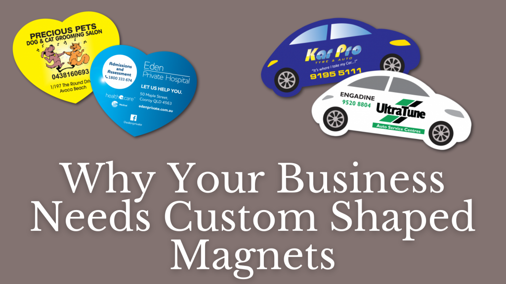 Why Your Business Needs Custom Shaped Magnets