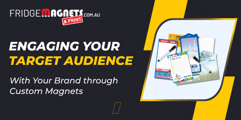 How Custom Magnets Engage Your Target Audience With Your Brand - Fridge ...