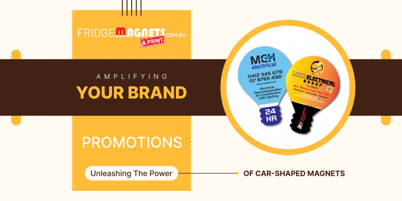 Ways Car Shaped Magnets Amplify Your Brand Promotions - Fridge Magnet