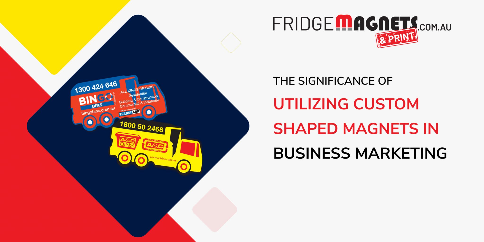 Why Custom Shaped Magnets are Essential for Business Promotions ...