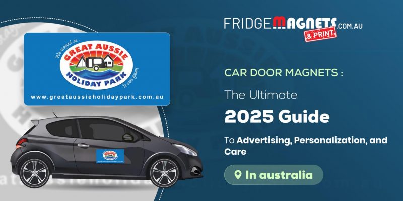 Car Door Magnets: The Ultimate 2025 Guide to Advertising ...