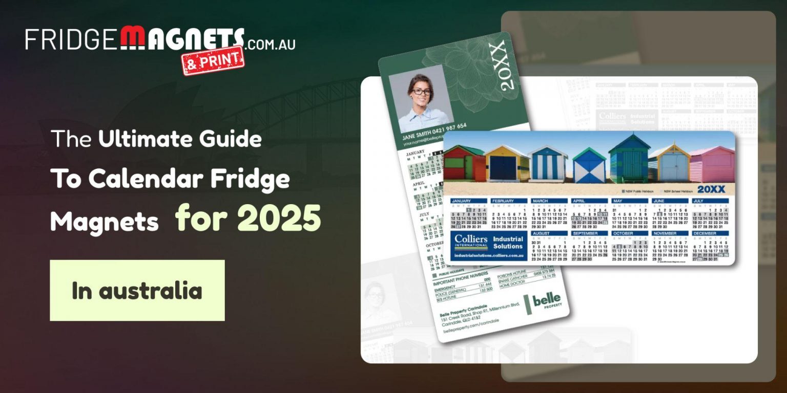The Ultimate Guide to Calendar Fridge Magnets for 2025 - Fridge Magnet