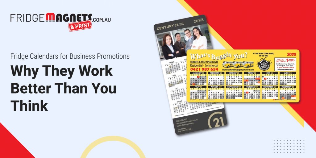 Fridge Calendars for Business Promotions: Why They Work Better Than You ...