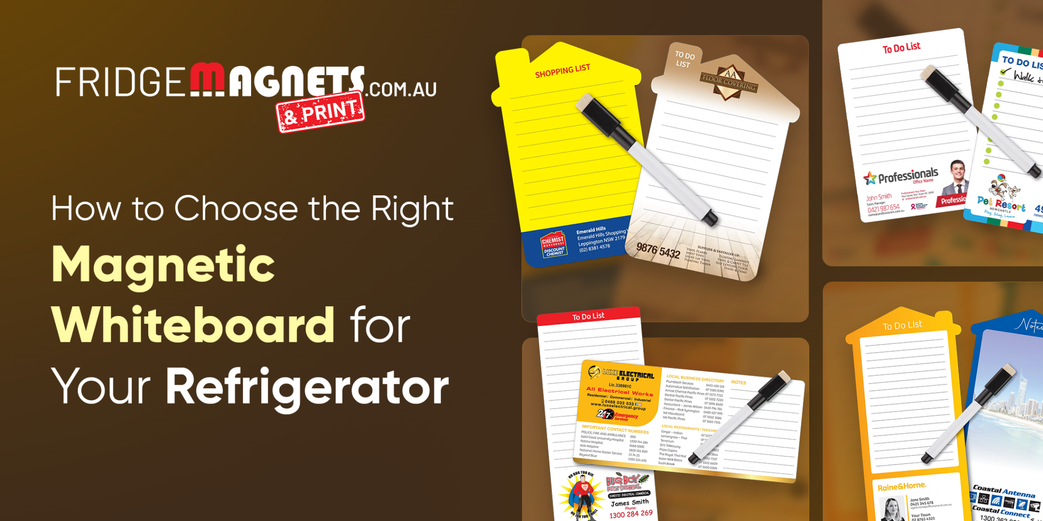 How to Choose the Right Magnetic Whiteboard for Your Refrigerator